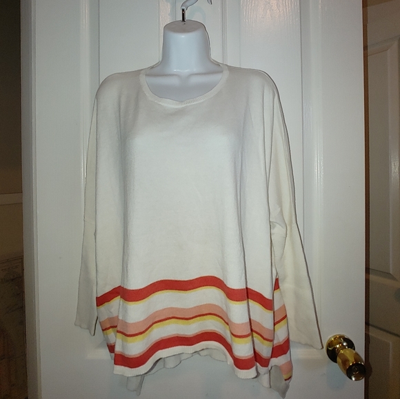 fresh produce | Sweaters | Fresh Produce Fun Flowing Light Oversized ...